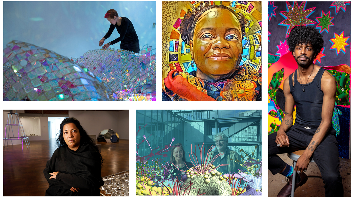 FUTURES_Artists_Press Release - Smithsonian AIB